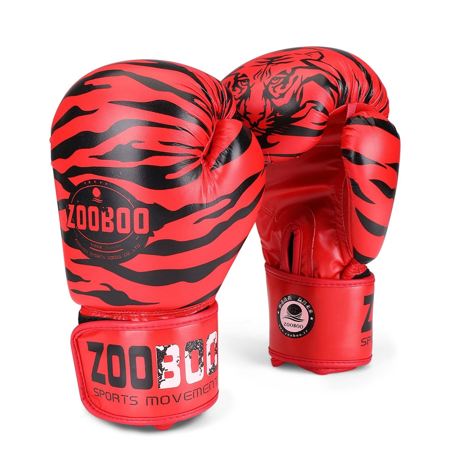 10 oz Boxing Gloves for Men, Youth, and Women, Tiger Boxing Gloves ...