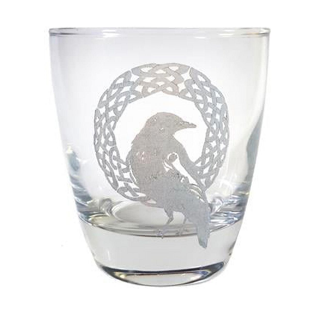 10 oz Celtic Raven Engraved Lowball Glass - Walmart.com