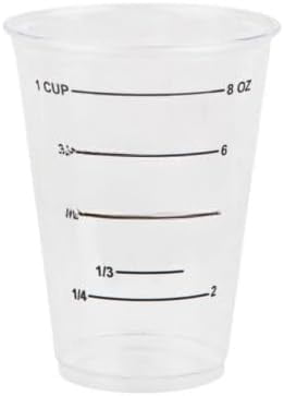 10 oz Disposable Measuring Cup – Ideal for Precise Measurements in ...