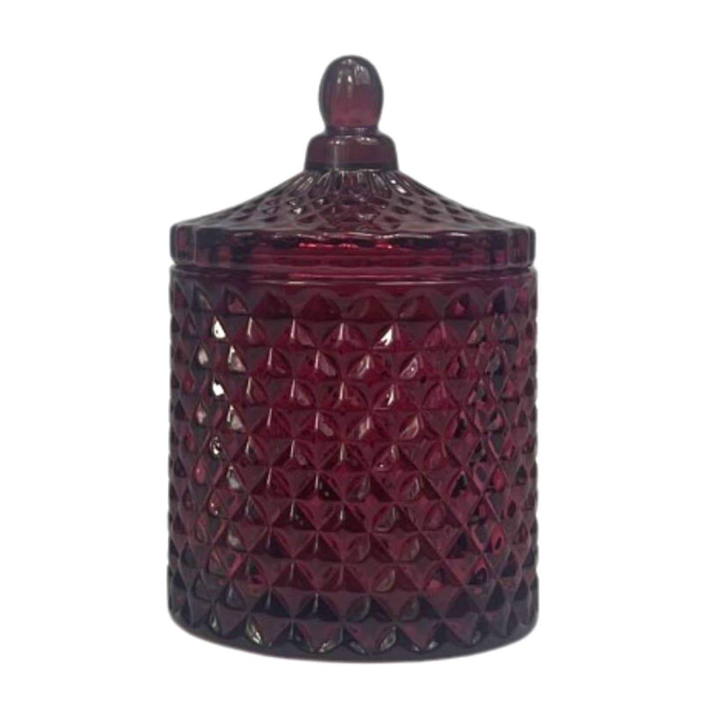 10 oz. France Ruby Empty Candle Making Jar Candle Vessels For DIY Candle-Making Projects (Box of ...