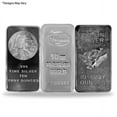 10 oz .999 Fine Generic Silver Bullion Bar - Walmart.com