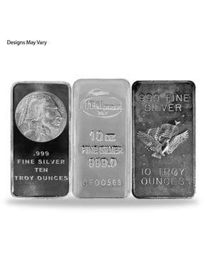 Silver Bars in Silver Bullion - Walmart.com