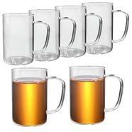 Anchor Hocking Clear Mug Set, 4 Piece - Walmart.com