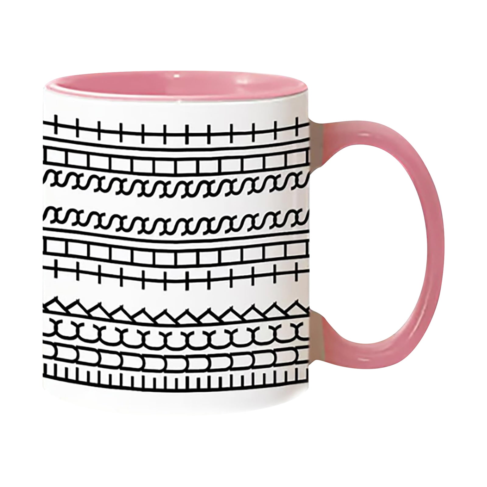 10 oz Hidden Message Coffee Mug, Gag Gifts Funny, Ceramic Tea Cup Gift ...