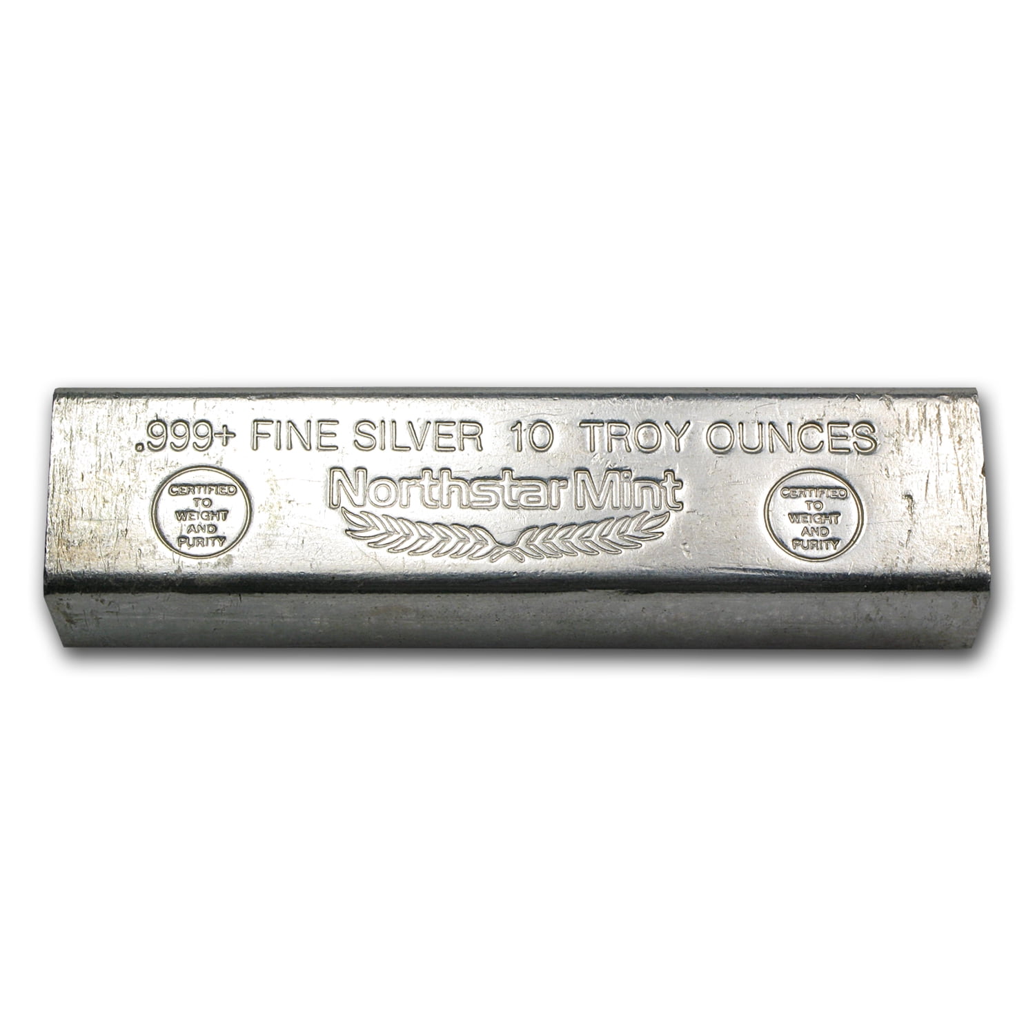 10 oz Kit-Kat Silver Bar - Northstar Mint - Walmart.com