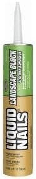 10-oz. Landscape Block, Stone & Timber Adhesive - Walmart.com
