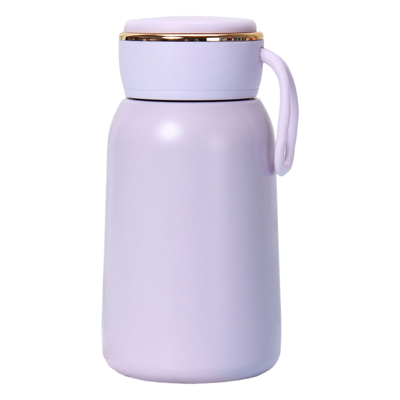 10 oz Mini Insulated Water Bottle, Stainless Steel Vacuum Tumbler, Leak ...