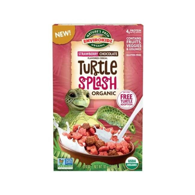 10 oz Organic Turtle Splash Cereal - Pack of 12 - Walmart.com