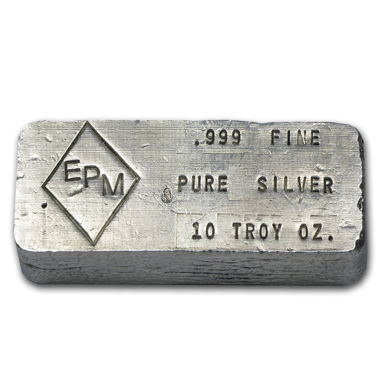 10 oz Silver Bar - EPM - Walmart.com