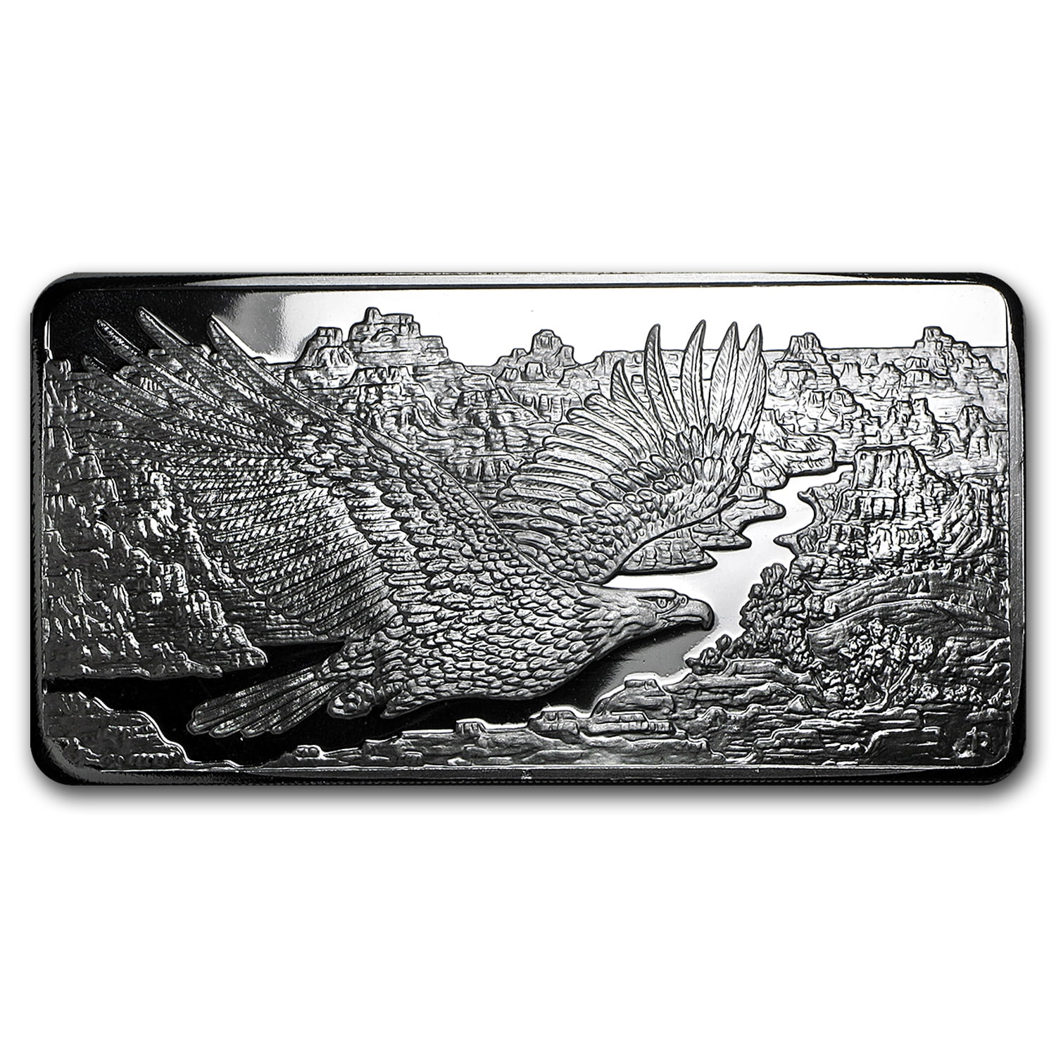 10 oz Silver Bar - Eagle Design (RMC) - Walmart.com