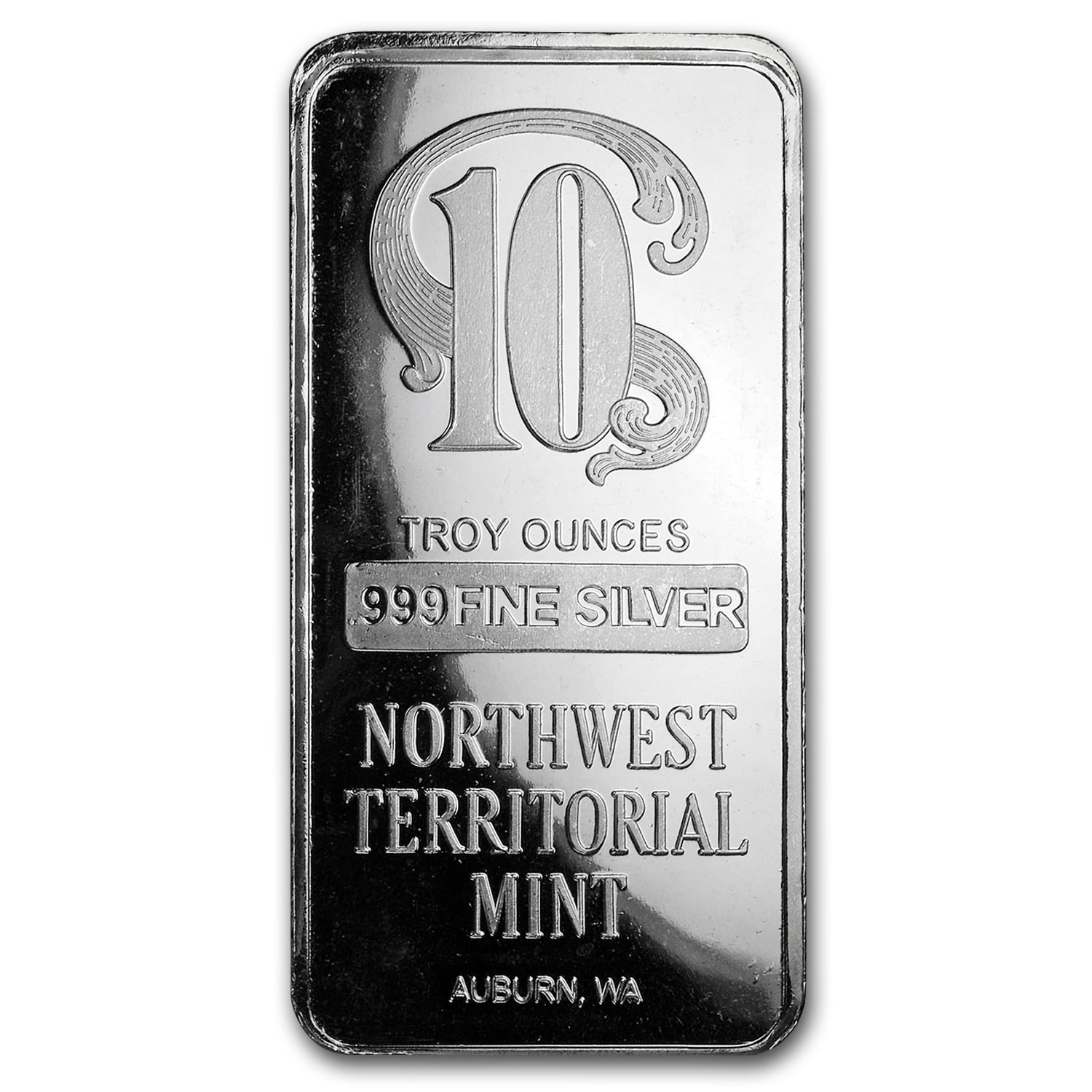 10 oz Silver Bar - Northwest Territorial Mint - Walmart.com