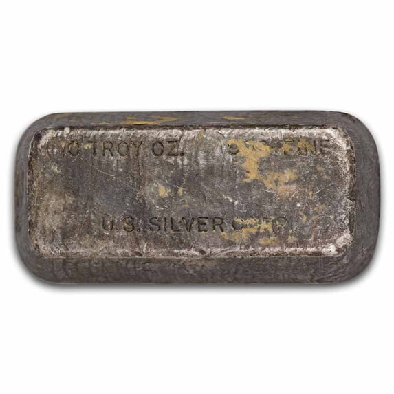 10 oz Silver Bar - U.S. Silver Corporation - Walmart.com