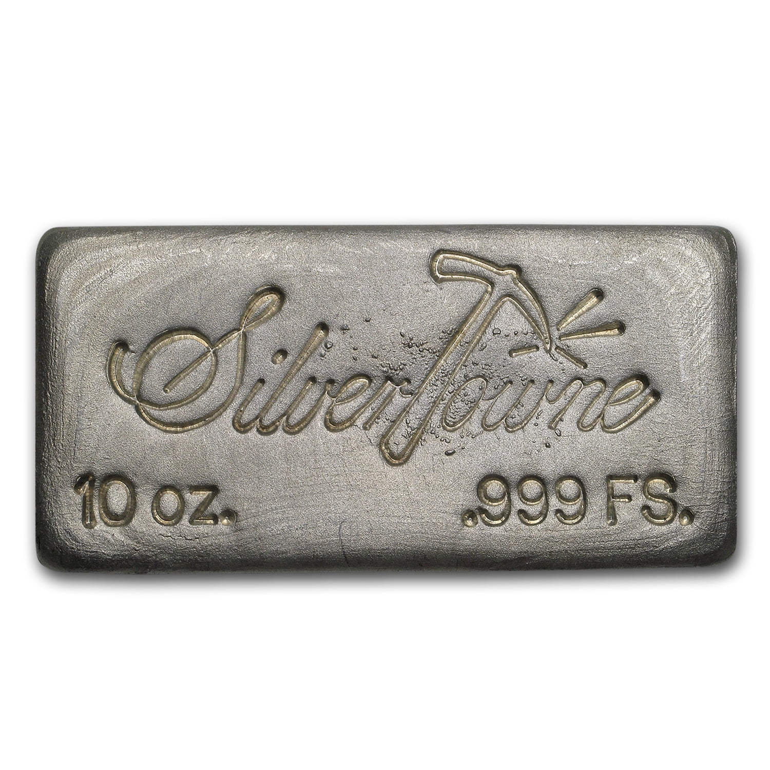 10 oz Silver Hand Poured Bar - SilverTowne - Walmart.com