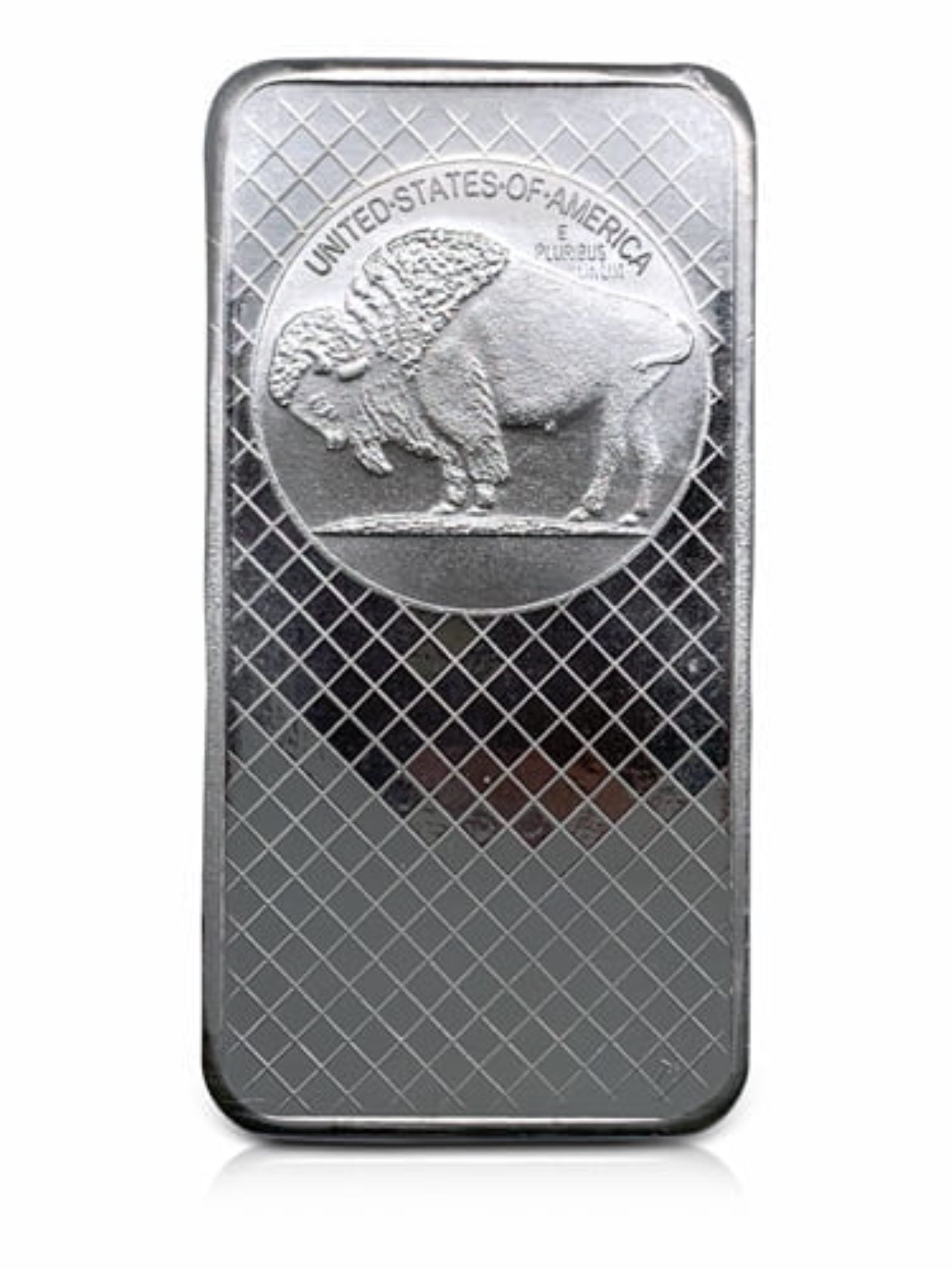 10 oz Silver Liberty Buffalo Trade Bars .999 - Walmart.com