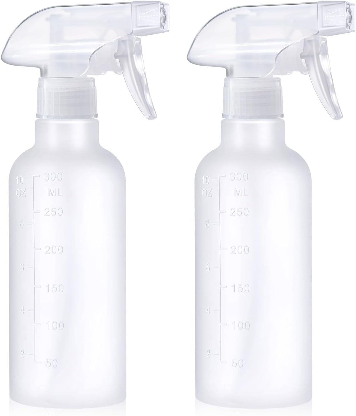 10 oz Spray Bottles, Mist/Stream Adjustable Small Spray Bottle for Hair ...