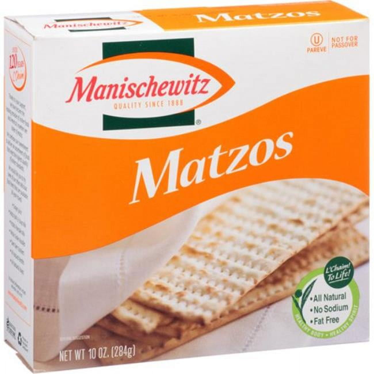10 oz Toppers Everything Matzo - Pack of 12 - Walmart.com