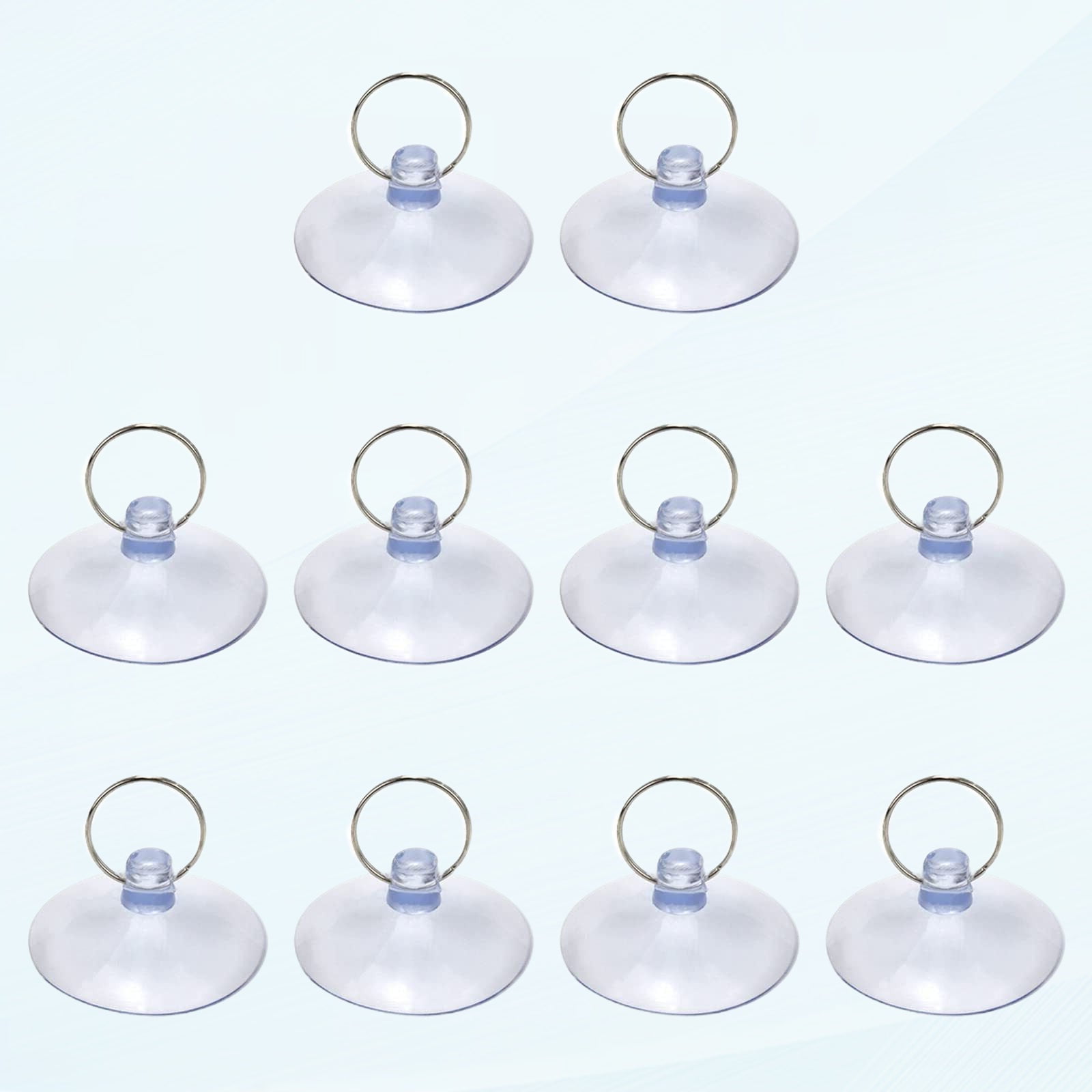 10-pack 50mm/2 inch suction cups with ring suction cups for wall ...