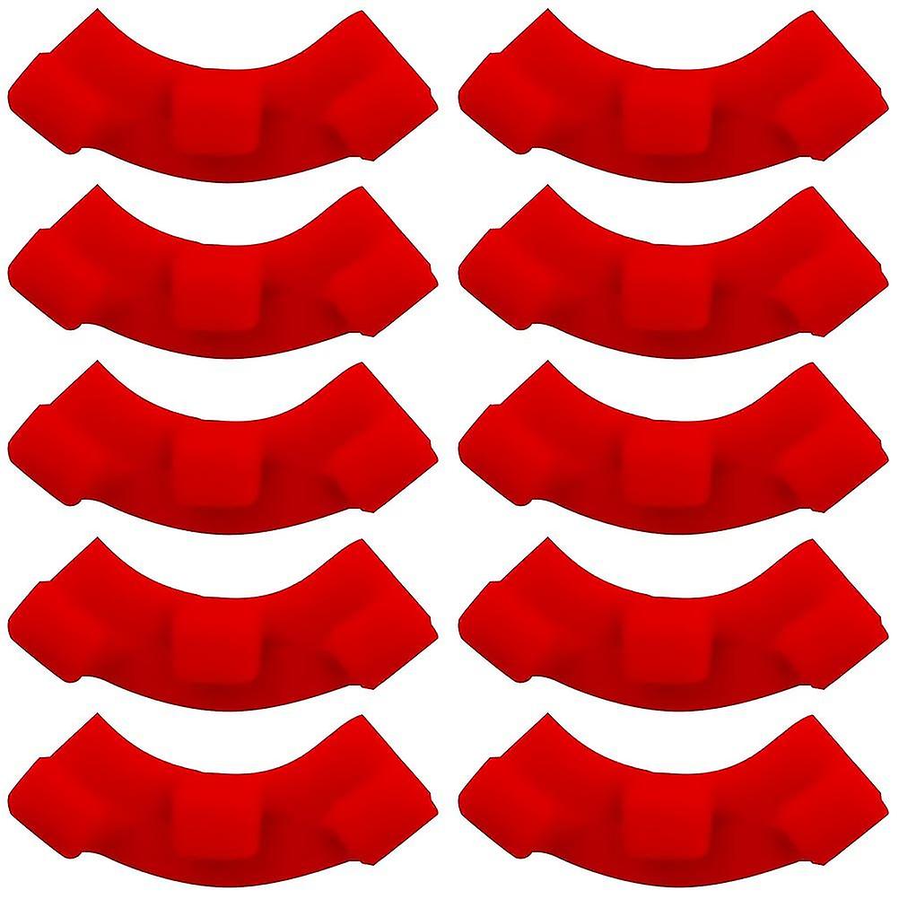 10-pack 90 Degree Plant Bender Plastic Tomato Holder Plant ...