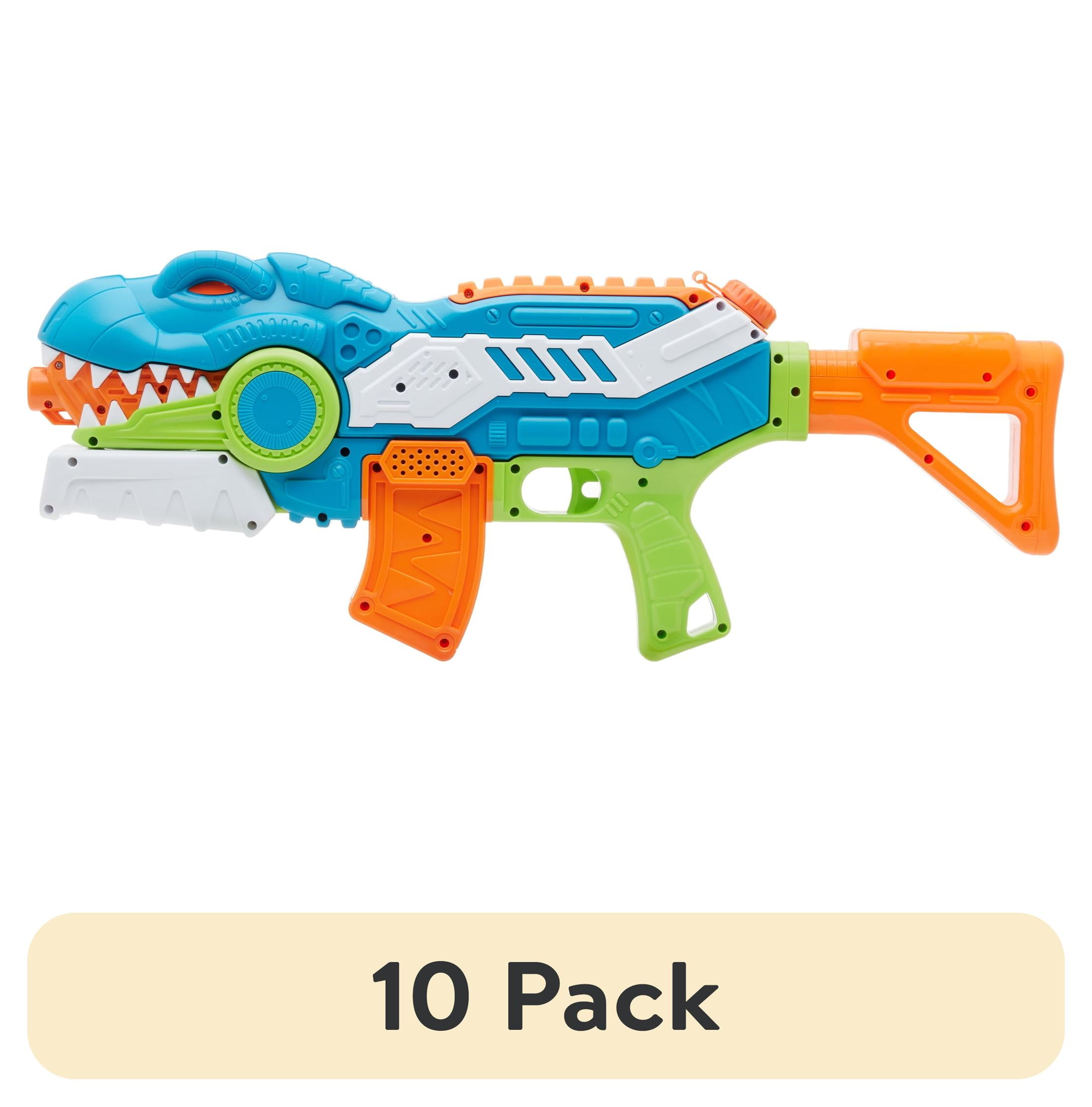 (10 pack) Adventure Force Water Strike T-Rex Water Blaster - Walmart.com