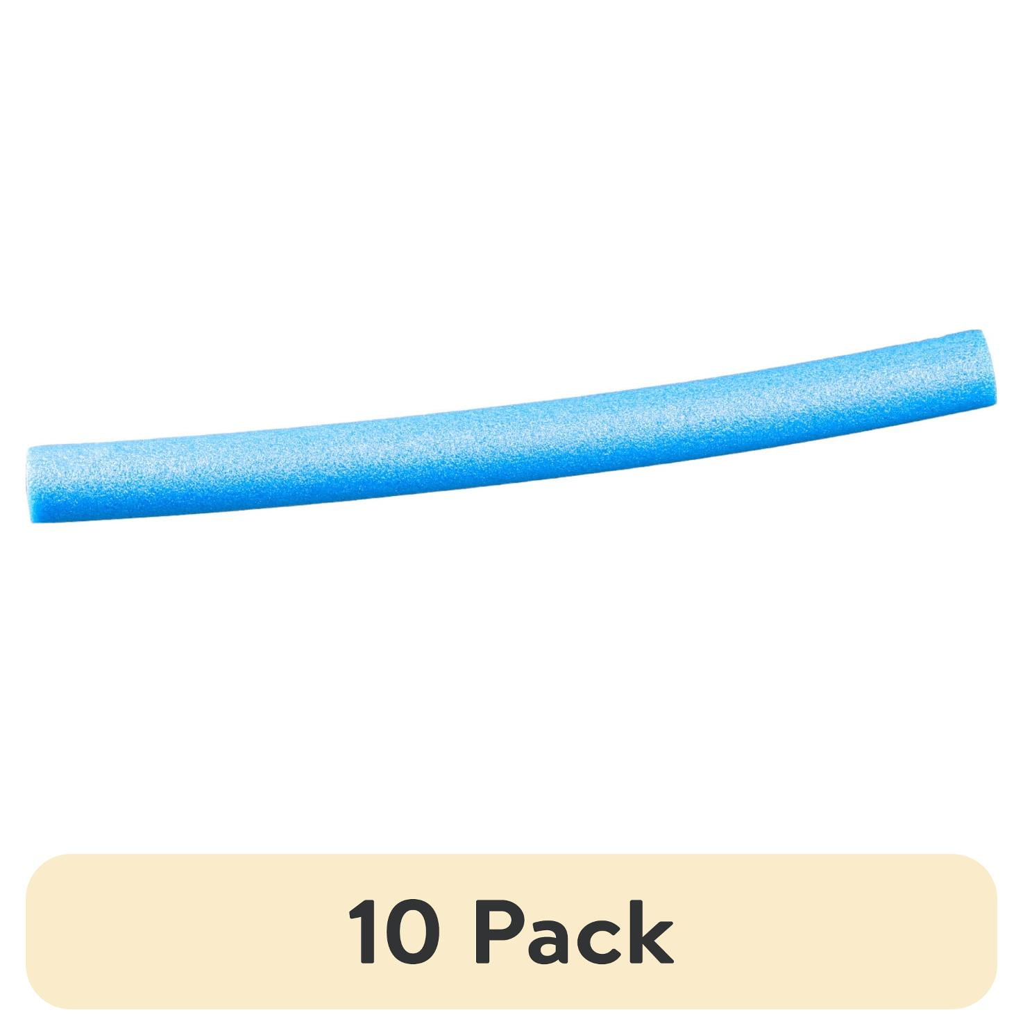 (10 pack) Big Joe Mega Swim Noodle Pool Noodle (Single Unit), Blue, 48 ...