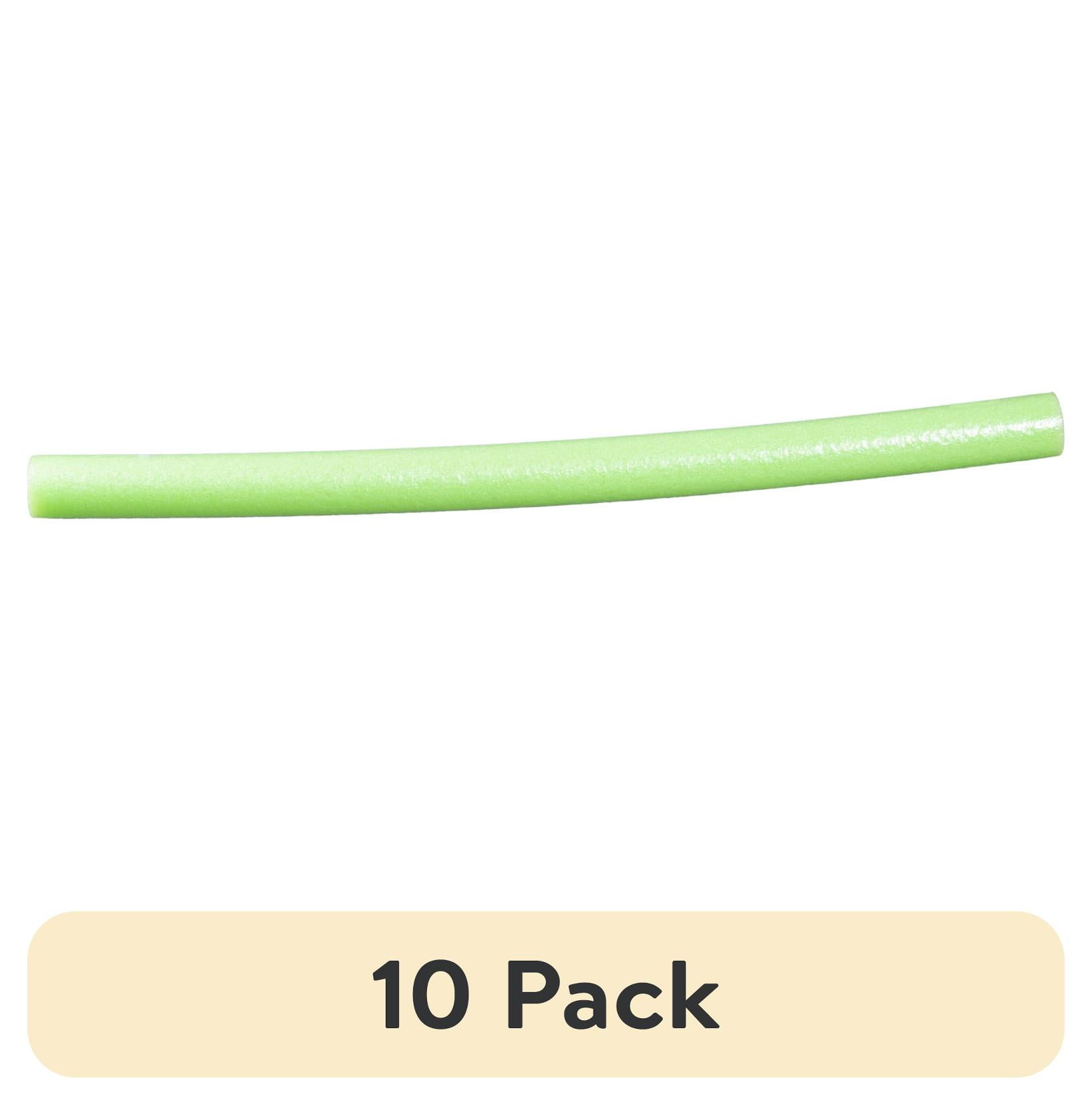 (10 pack) Big Joe Super Swim Pool Noodle (Single Unit), Green, 50 ...