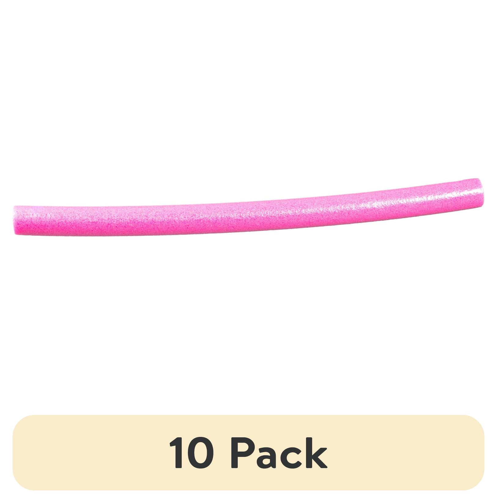 (10 pack) Big Joe Swim Pool Noodle (Single Unit), Pink, 50 inches long ...