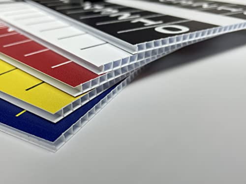 10 pack - Cornhole Scoreboard/Score Keeper Sign/ Horseshoe Score/ Score ...