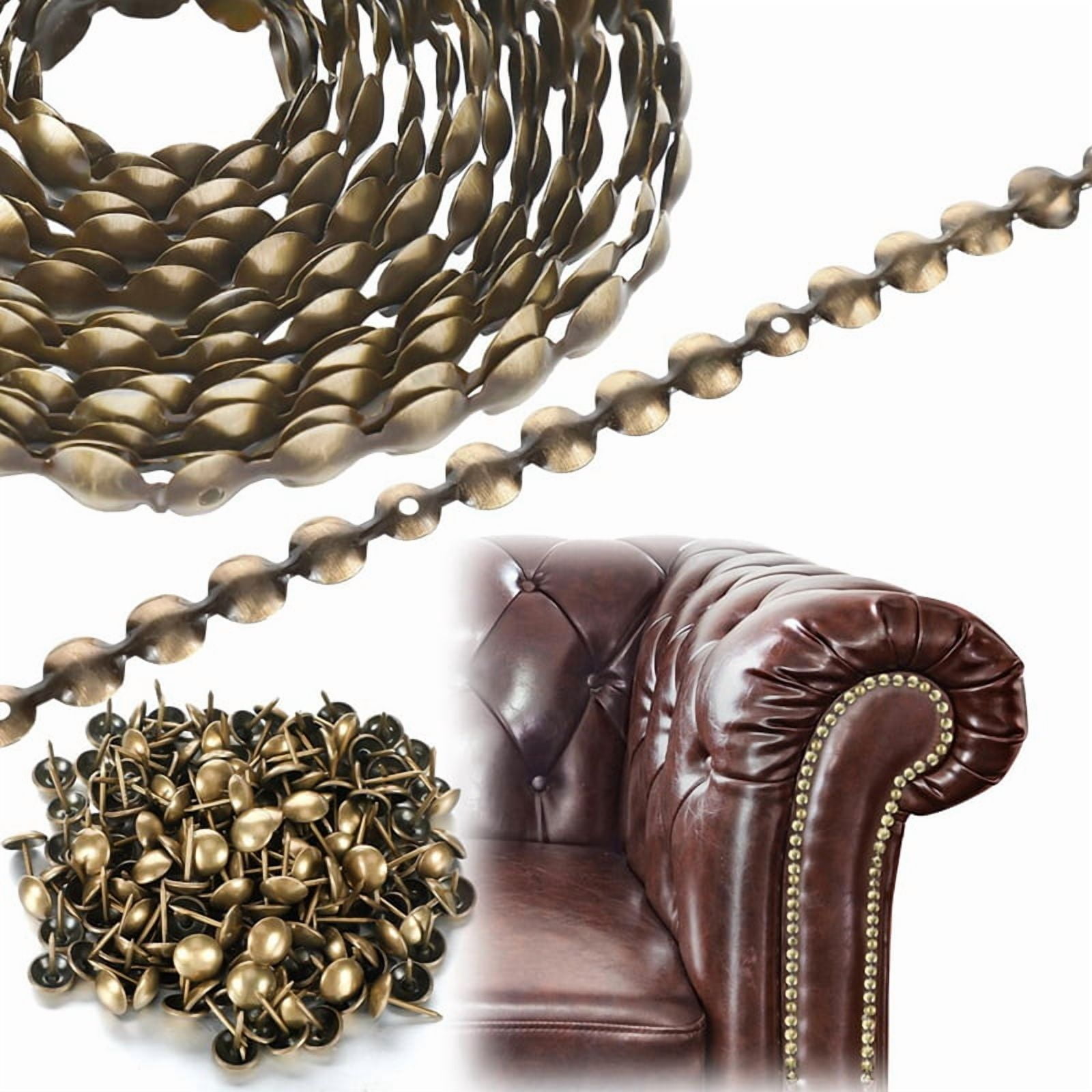 10 pack * Decorative Nail Strips-Copper - Walmart.com