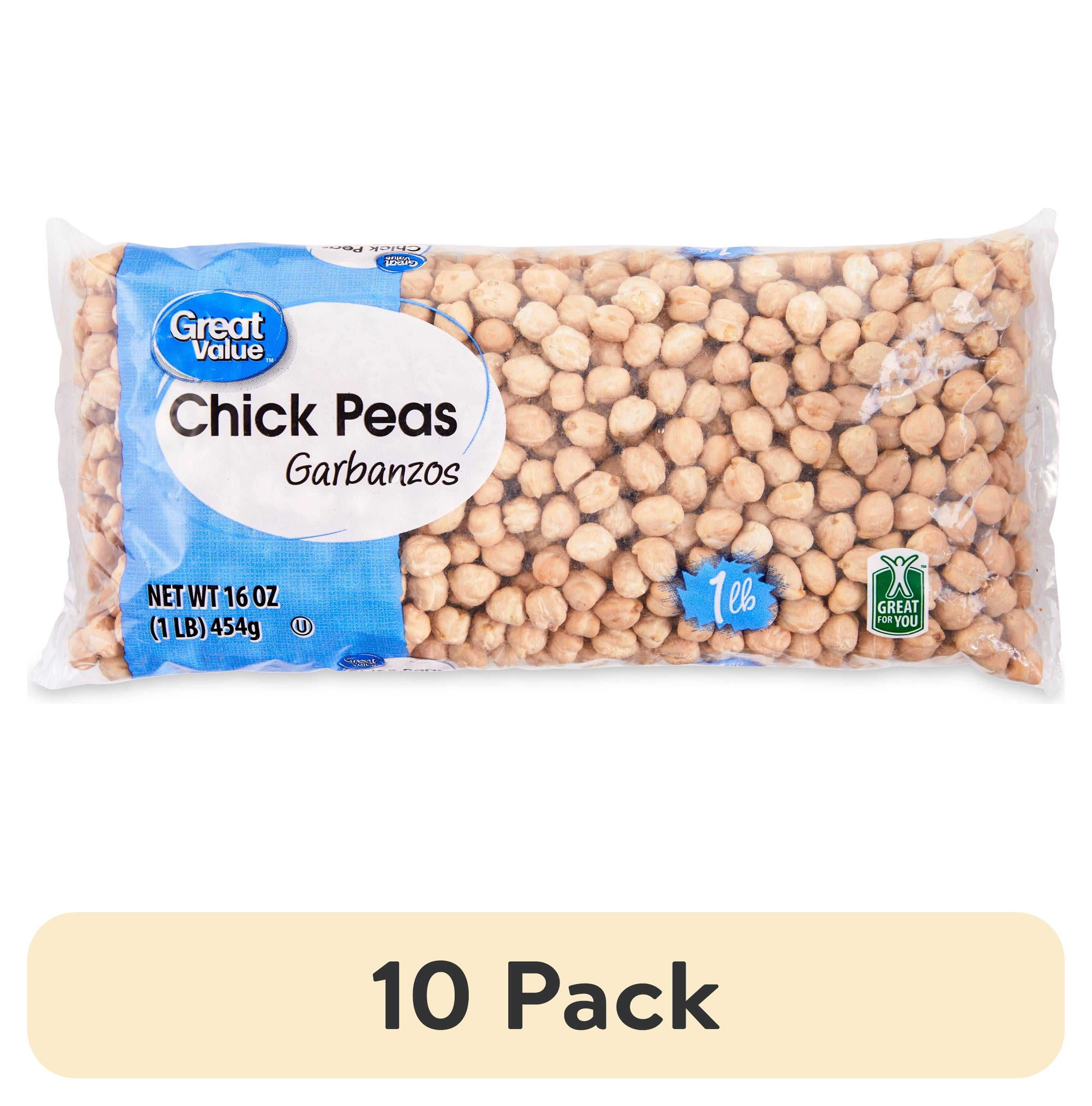 Great Value Dry Beans & Legumes for Office Lunches & Snacks - Walmart ...