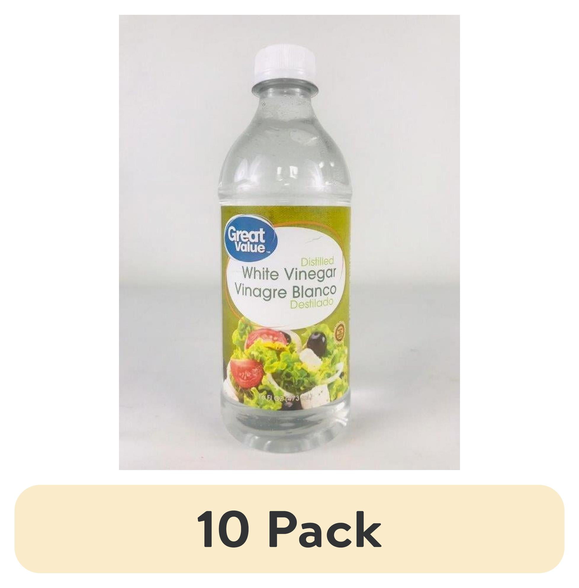 (10 pack) Great Value Distilled White Vinegar - Walmart.com