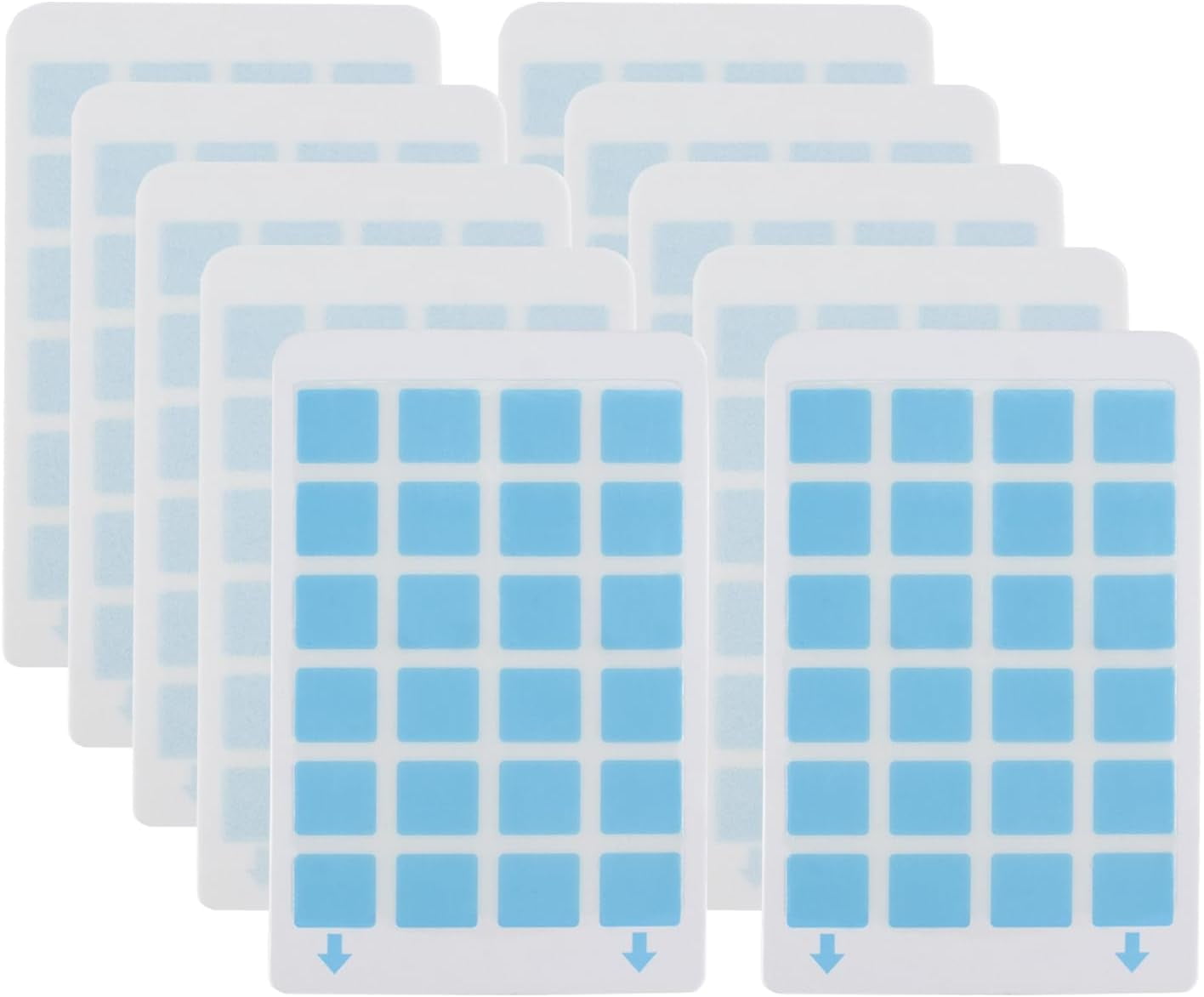 10 pack Indoor Fly Trap Refill Glue Cards, Plug-in Flying Insect Trap ...