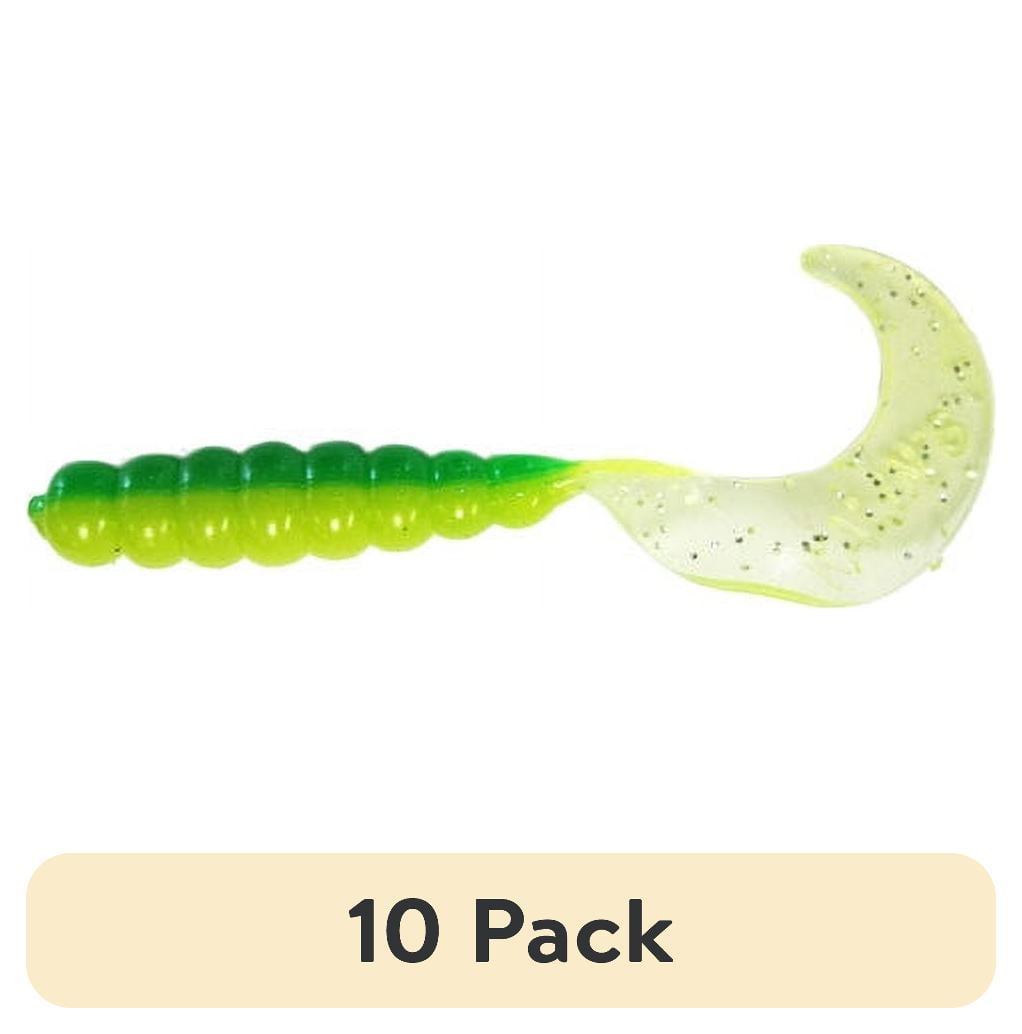 Kalins 2in Triple Threat Soft Plastics Fishing Grub - Walmart.com