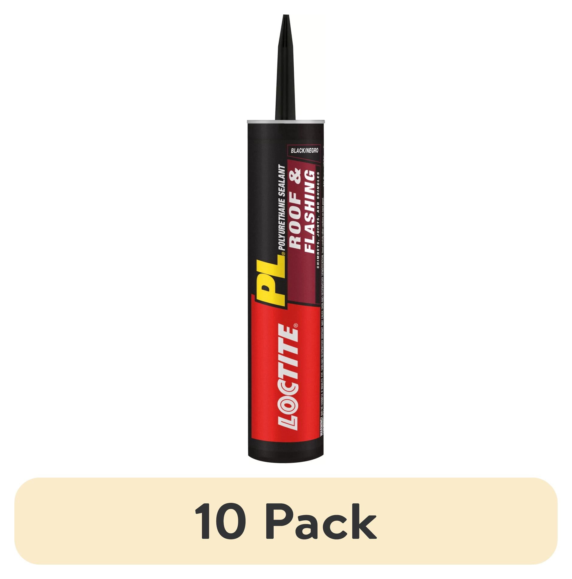(10 pack) Loctite Pl Polyurethane Sealant Roof and Flashing, Pack of 1 ...
