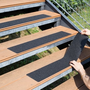 Outdoor Stair Safety Strips