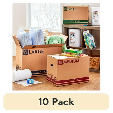 Pen+Gear Moving Boxes | Custom size boxes for - Walmart Business Supplies