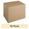 Pen+Gear Medium Moving Boxes, 22 in. L x 13 in. W x 15 in. H Kraft for ...