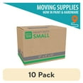 (10 pack) Pen+Gear Small Heavy Duty Kraft Moving Boxes, 17L x 11W x 12H ...