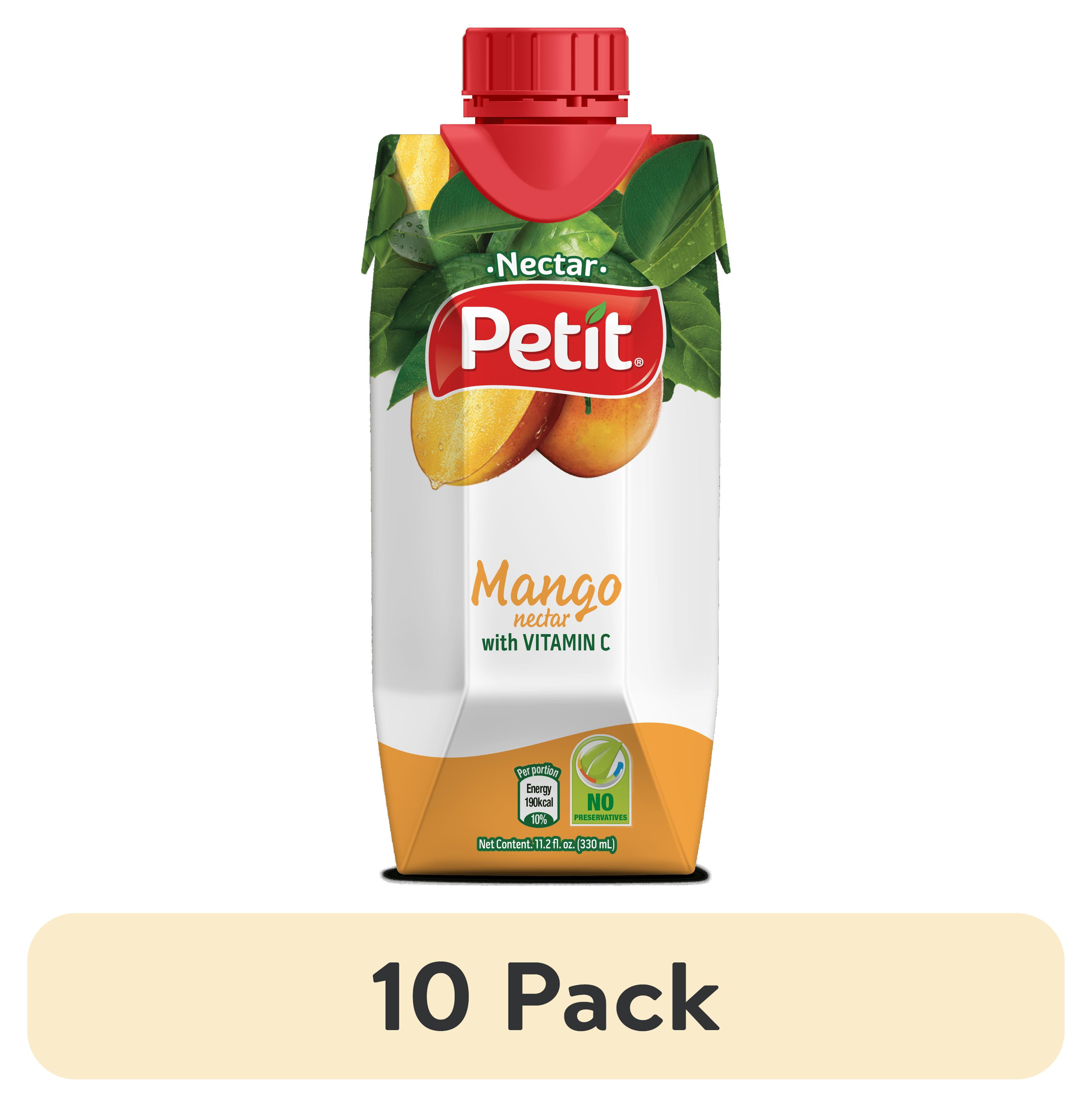 (10 pack) Petit Mango Nectar, 11.2 Fl. Oz. - Walmart.com