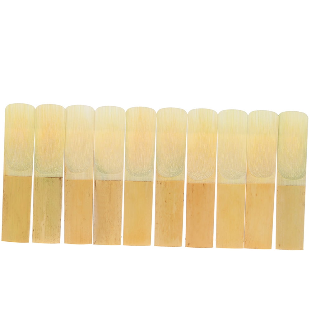 Carevas Reed,Alto Sax EB Pieces 3.0 Reeds 10pcs Reeds Eb Alto QISUO ...