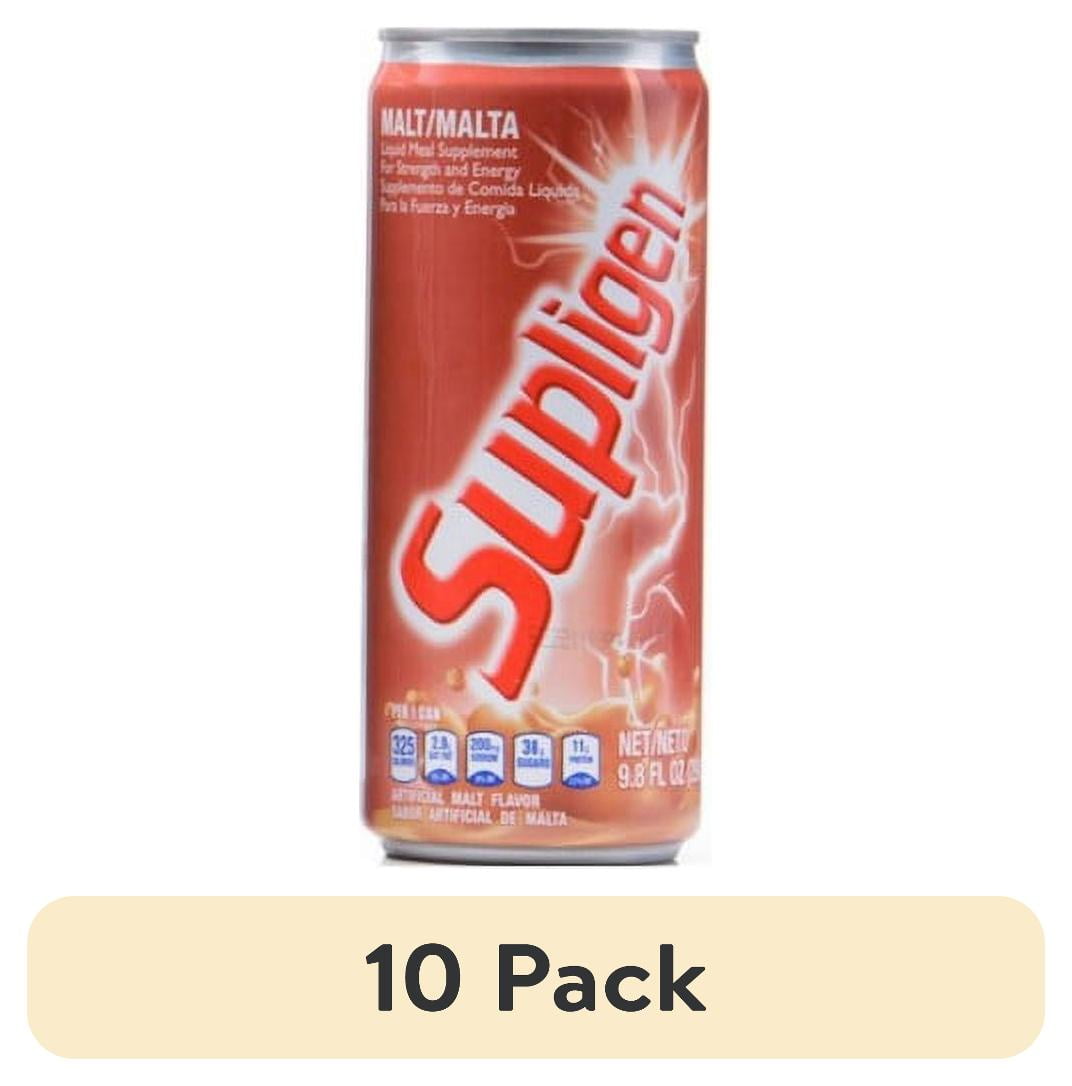(10 pack) SUPLIGEN MALT DRINK 9.8 OZ - Walmart.com