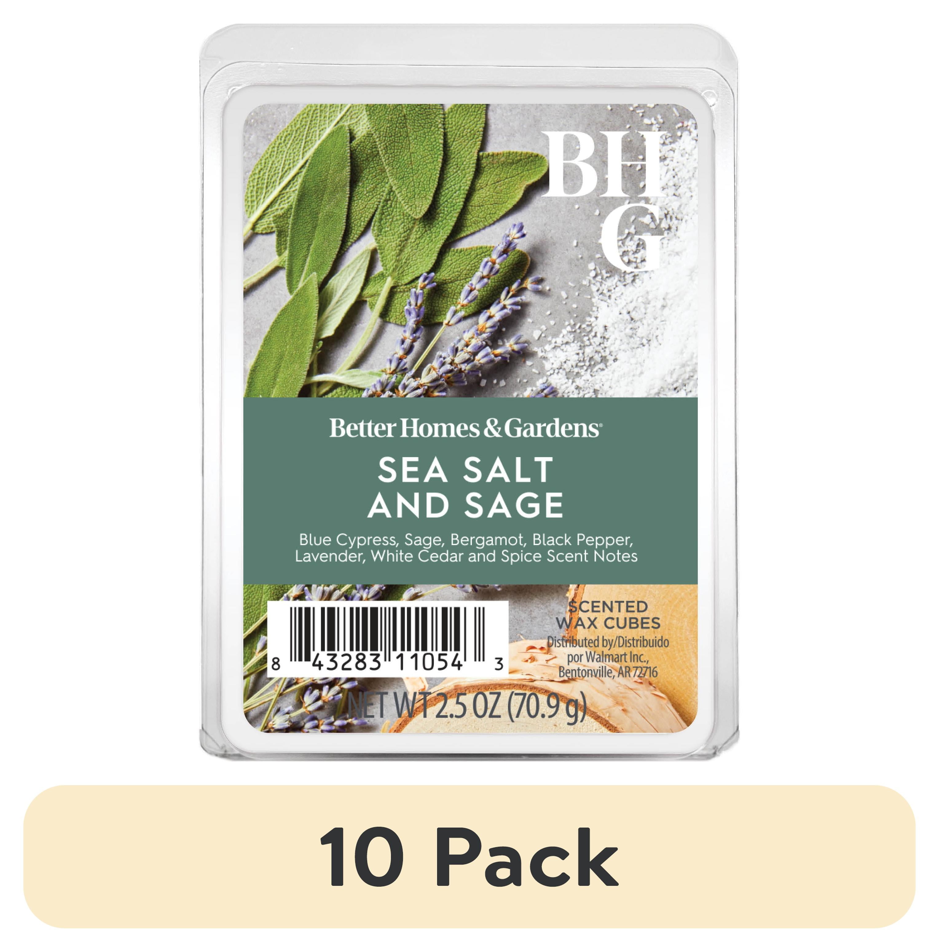 Sea Salted Sage Scented Wax Melts - 2.5 oz - Walmart.com