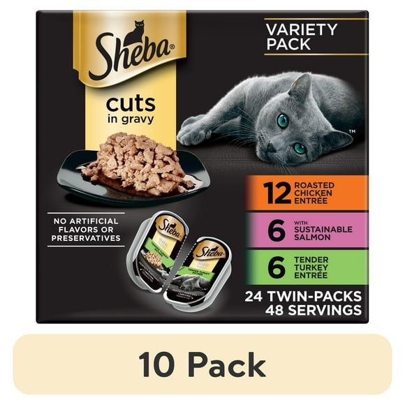 Sheba Cat Food in Pets Shop By Brand - Walmart.com