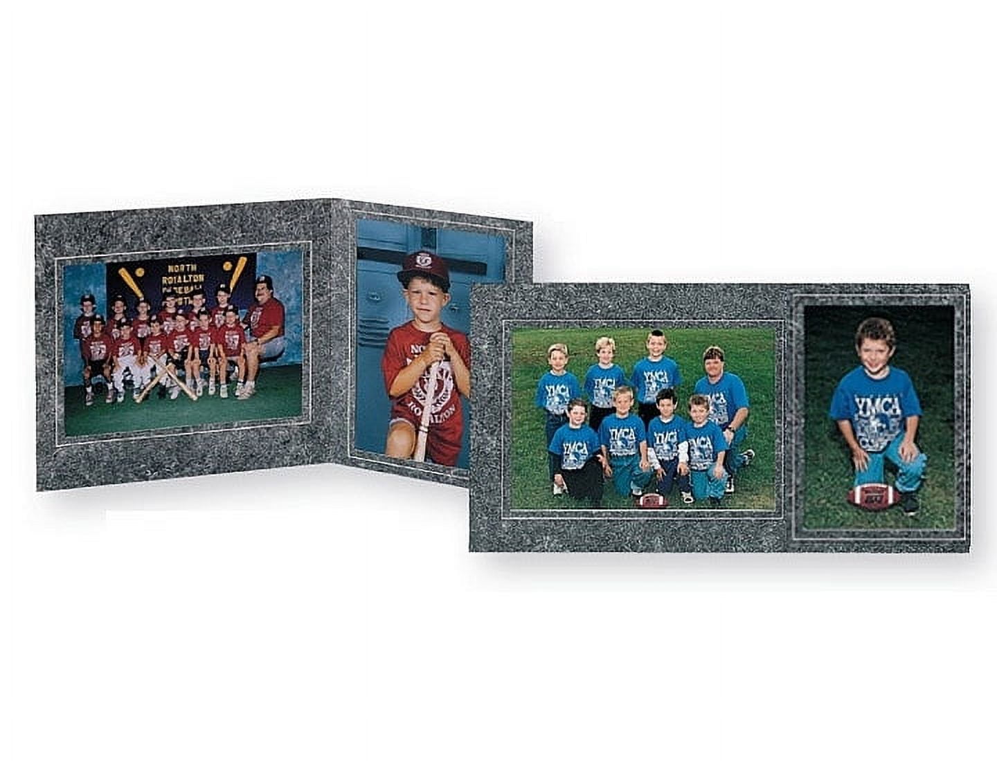 (10 pack) Team Player 7x5 3one-half inchx5 MEMORY MATES Marbleized ...