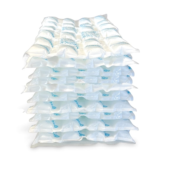 Cryosheet 10-Pack Reusable Dry Ice Sheets, Flexible Ice Packs for ...
