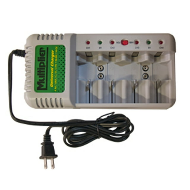10-pack V-2299 Universal Smart Chargers - Walmart Business Supplies