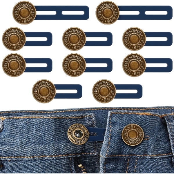 10-pack belt extenders for trousers, trouser extenders, waist extenders ...