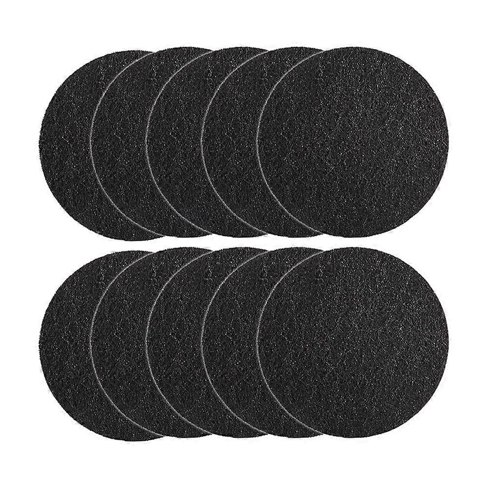 10-pack charcoal filters, compatible with compost bins 6.7-inch kitchen ...