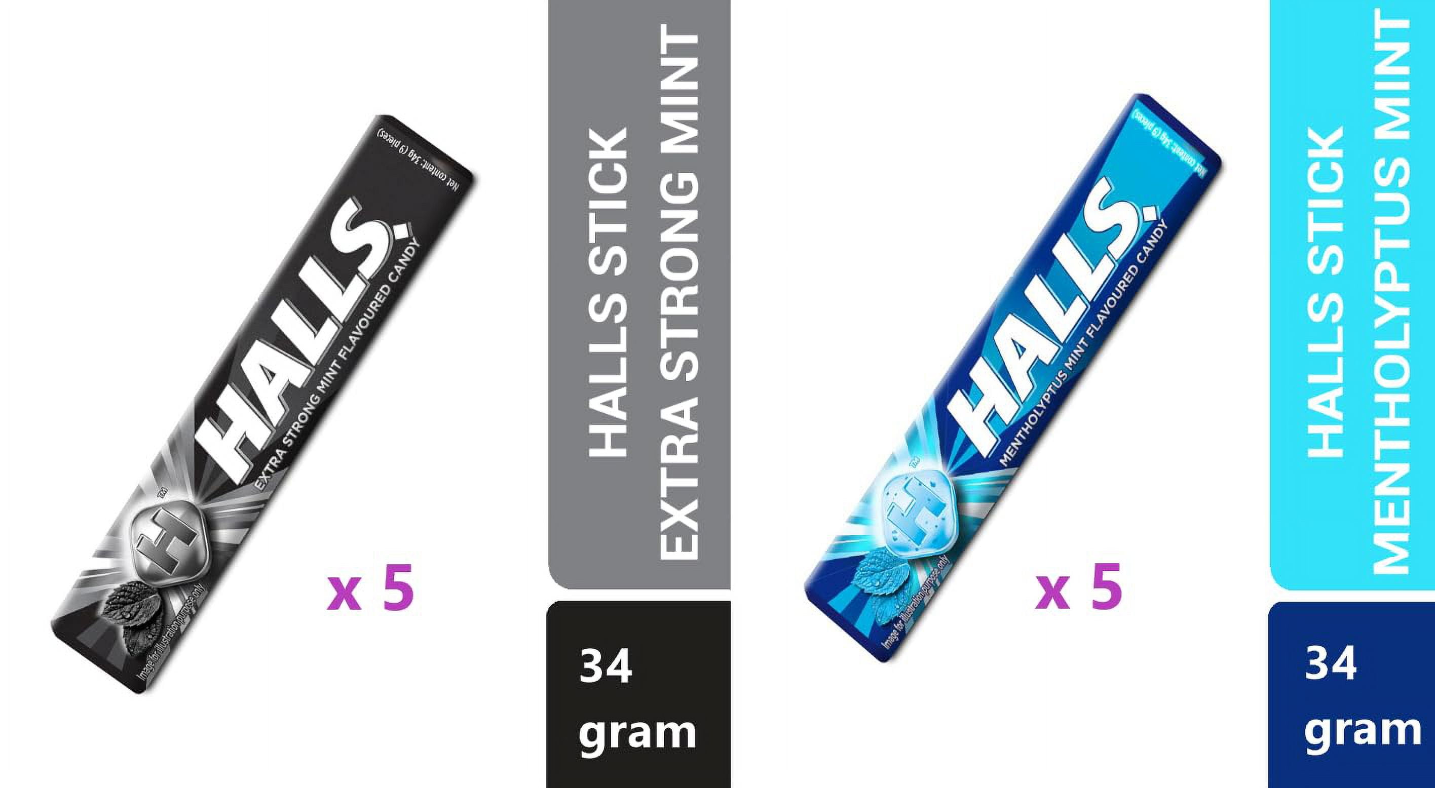 10 pack cooling min Hall candy - non meling miny flavor, 1.20 ounce per ...