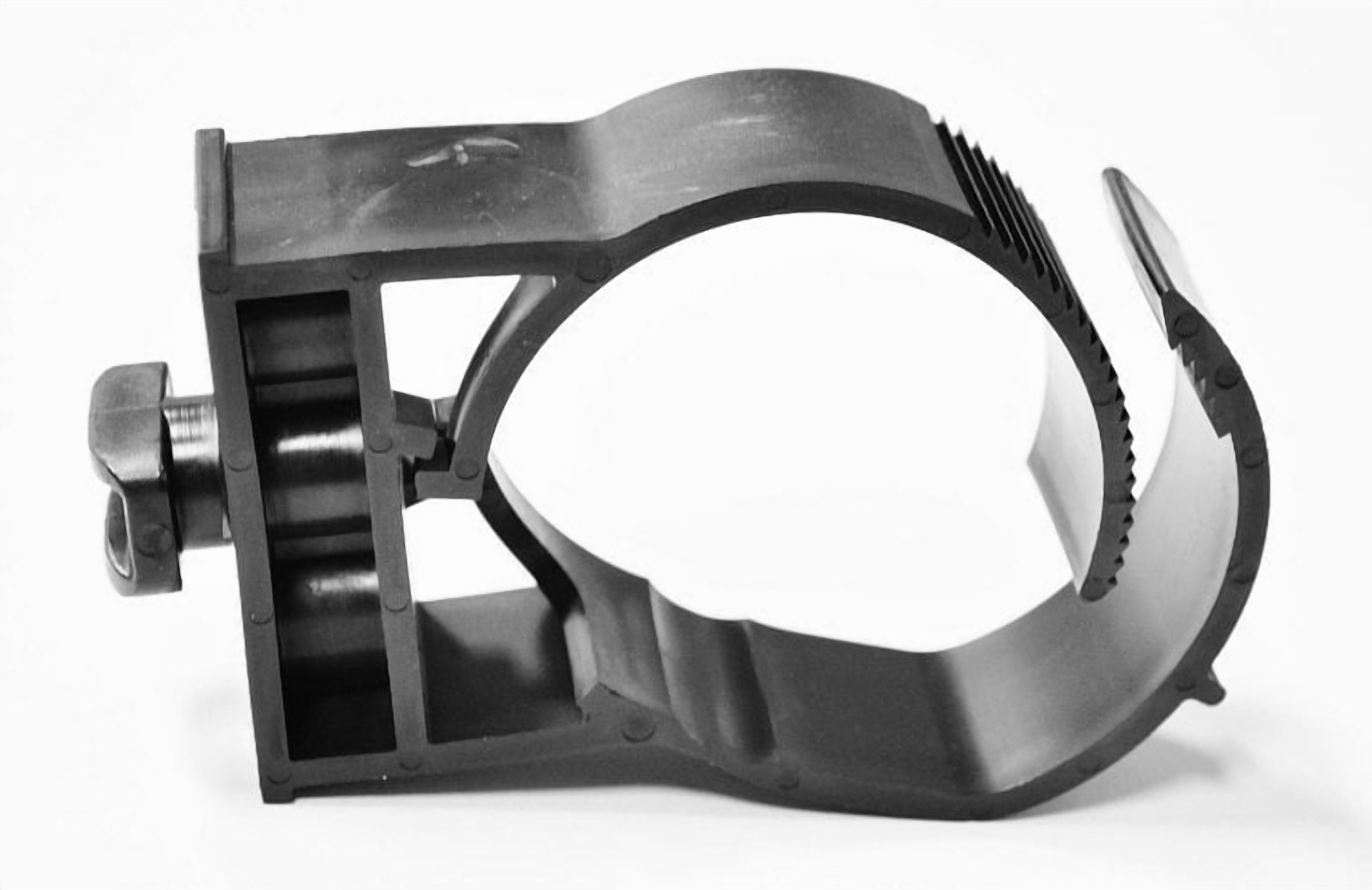 10 pack of SnapnStrut pipe hangers for 3 inch pipe, tubing, cable, hose ...