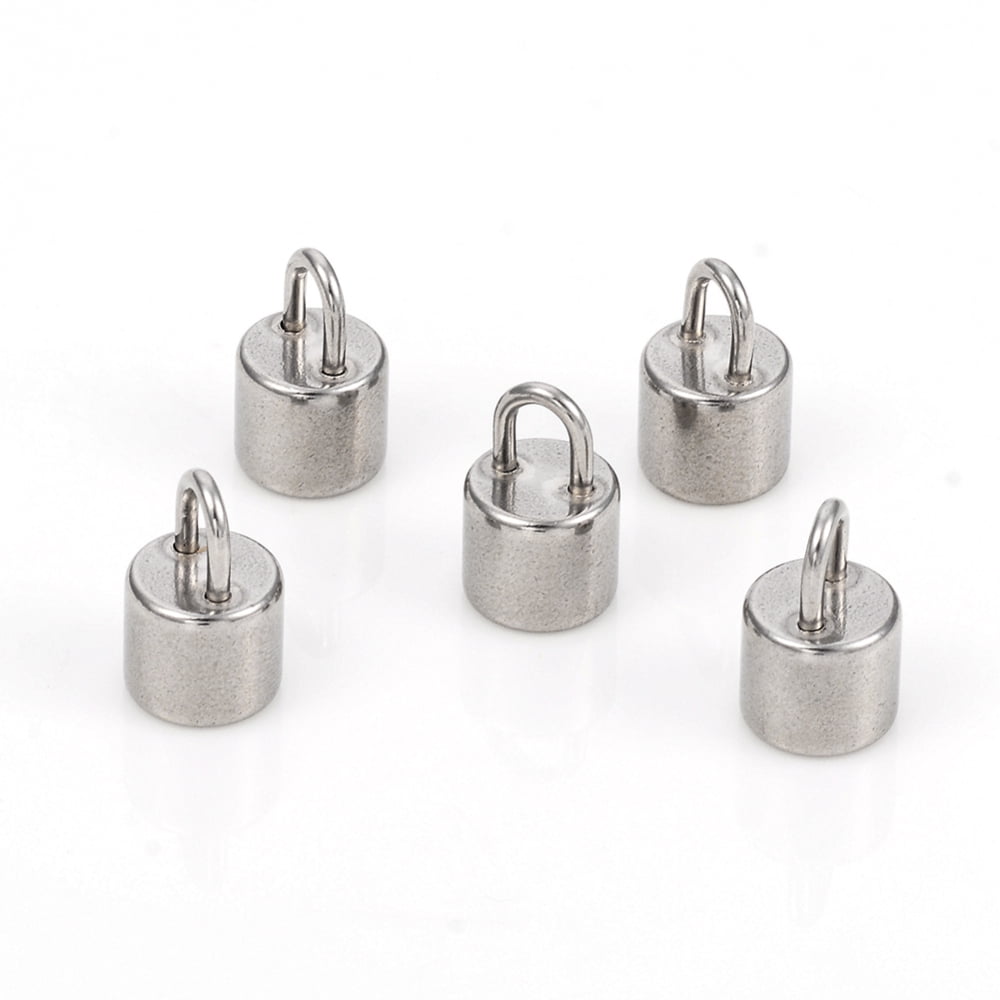 10 pc 304 Stainless Steel Charms Padlock Charms Stainless Steel Color ...